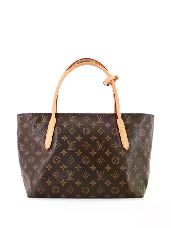 LOUIS VUITTON Raspail Monogram Canvas Pm Tote Bag