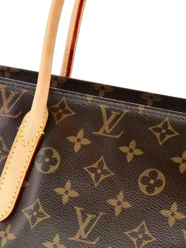 LOUIS VUITTON Raspail Monogram Canvas Pm Tote Bag