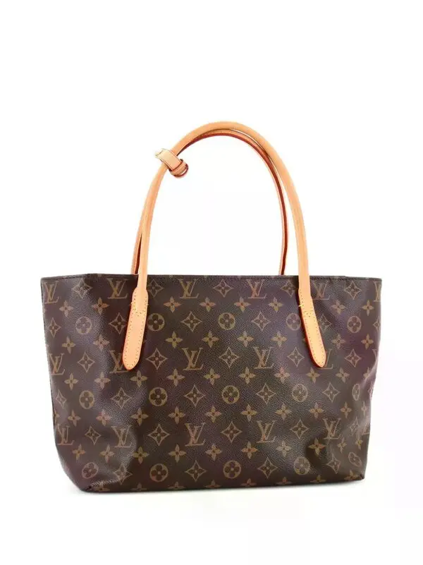 LOUIS VUITTON Raspail Monogram Canvas Pm Tote Bag