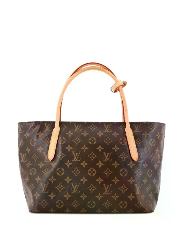 LOUIS VUITTON Raspail Monogram Canvas Pm Tote Bag