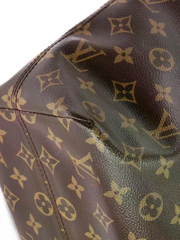 LOUIS VUITTON Raspail Monogram Canvas Pm Tote Bag