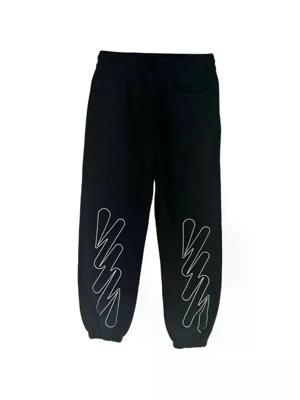 Off-White Wave Out Diag Track Pants