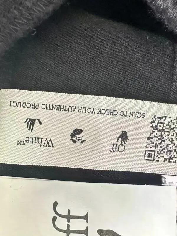 Off-White Wave Out Diag Track Pants