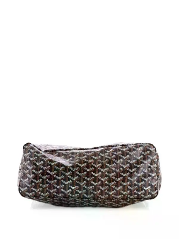 Goyard Boheme Coated Canvas Hobo Bag