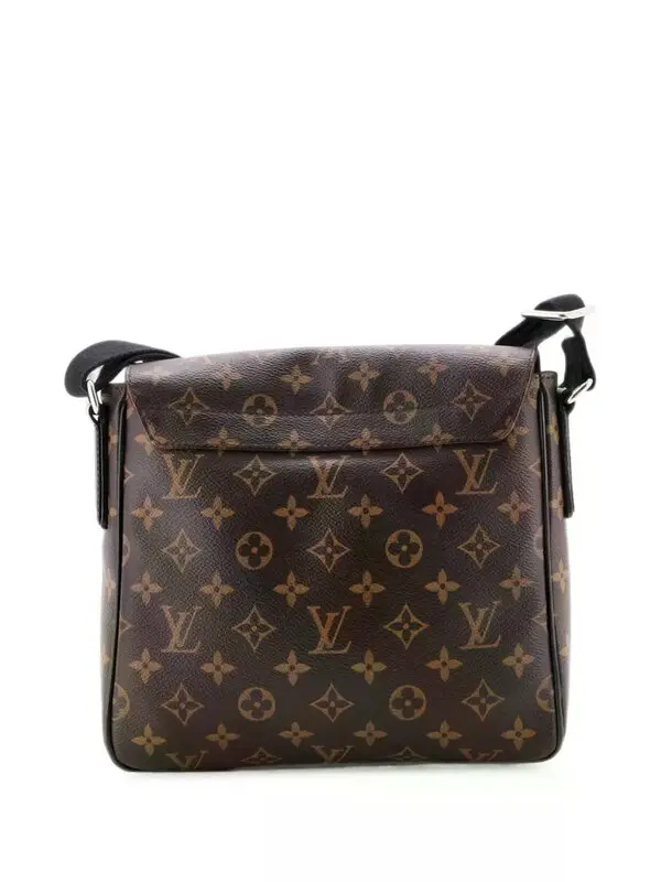 LOUIS VUITTON District Messenger Bag Macassar Monogram Canvas Pm Crossbody Bag