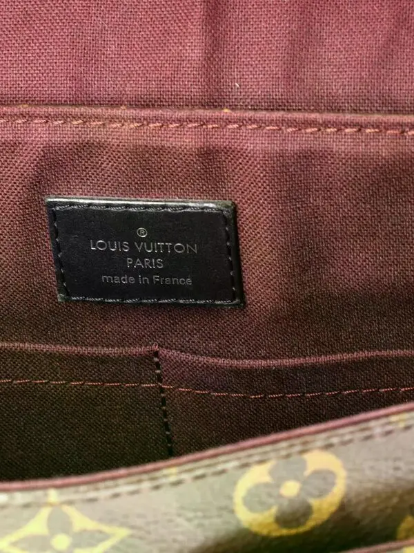 LOUIS VUITTON District Messenger Bag Macassar Monogram Canvas Pm Crossbody Bag
