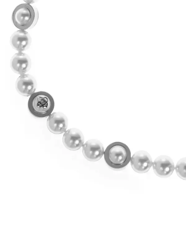 Casablanca Sci-fi Faux-pearl Necklace