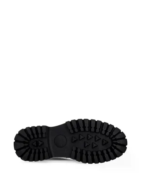 Guess Logo-plaque Lug-sole Loafers