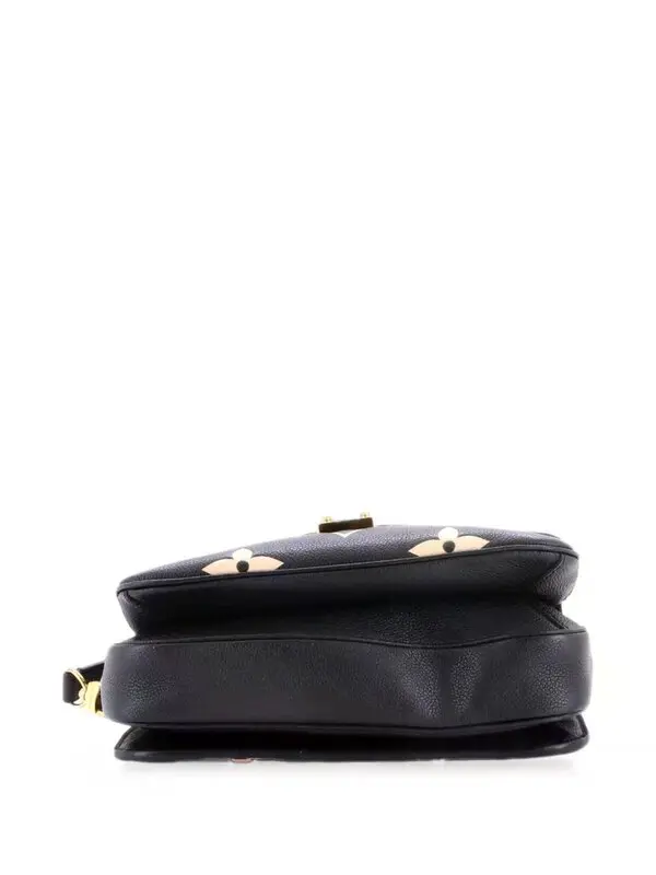 LOUIS VUITTON Pochette Metis Bicolor Monogram Empreinte Giant Crossbody Bag