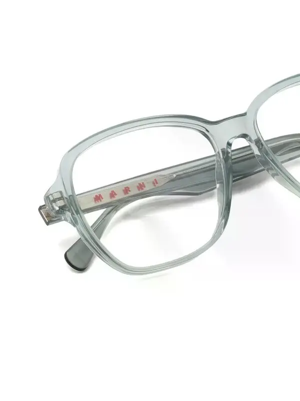 Marni Geometric-frame Glasses