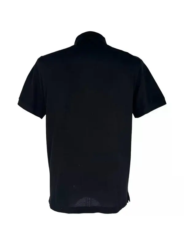 Prada Logo-appliqué Polo Shirt