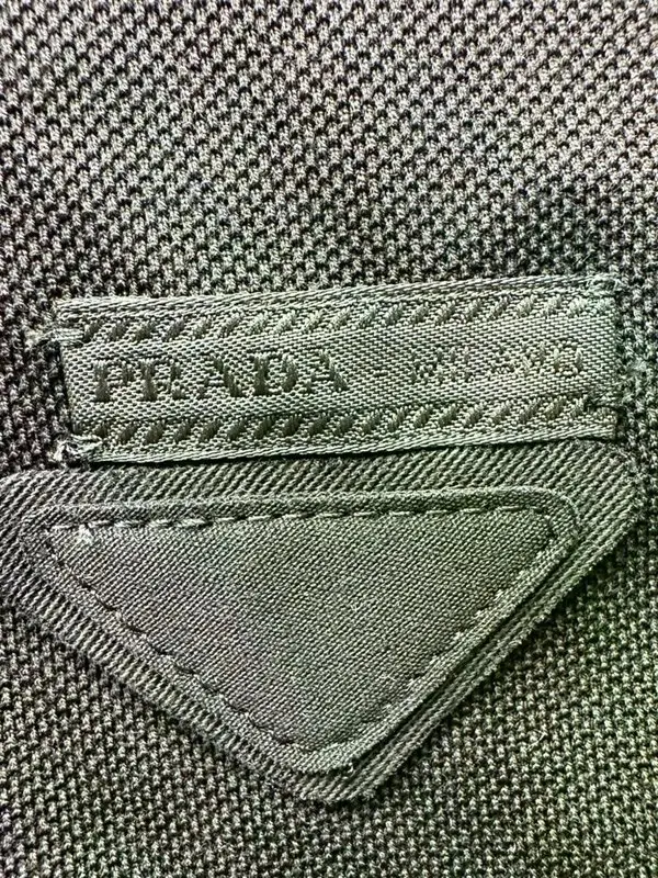 Prada Logo-appliqué Polo Shirt