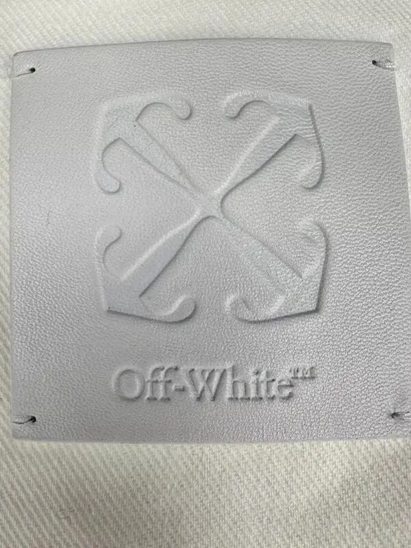 Off-White Convertible Denim Shirt