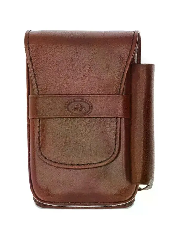 THE BRIDGE Leather Cigarette Case