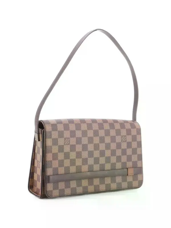 LOUIS VUITTON Tribeca Handbag Damier Long Shoulder Bag