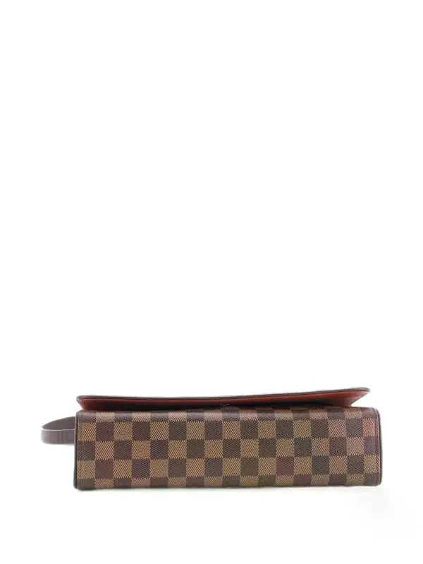 LOUIS VUITTON Tribeca Handbag Damier Long Shoulder Bag