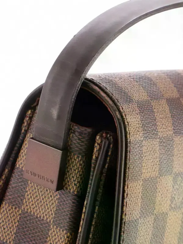 LOUIS VUITTON Tribeca Handbag Damier Long Shoulder Bag