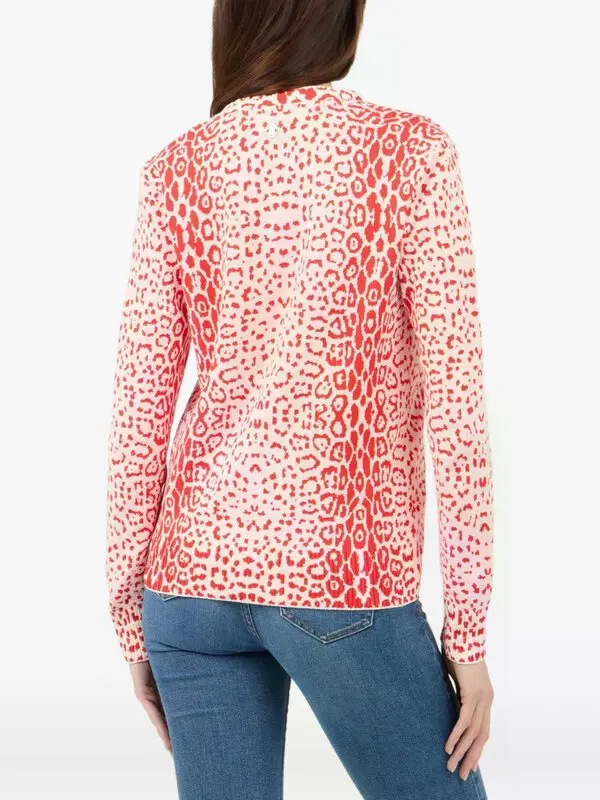 Roberto Cavalli Leopard-print Cardigan
