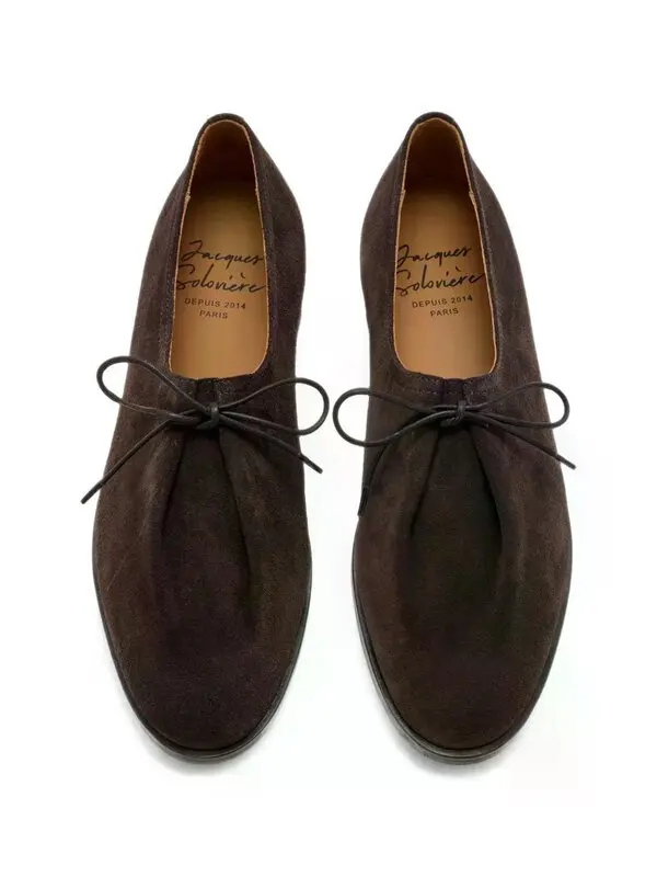 JACQUES SOLOVIÈRE PARIS Matt New Fringed Loafers