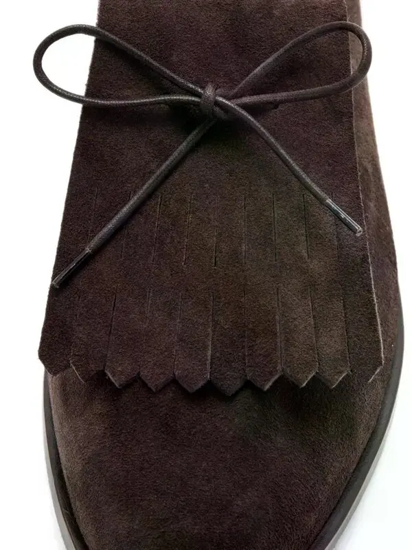 JACQUES SOLOVIÈRE PARIS Matt New Fringed Loafers