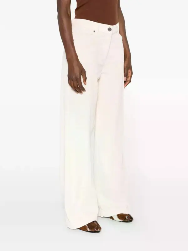 Peserico Corduroy Palazzo Pants