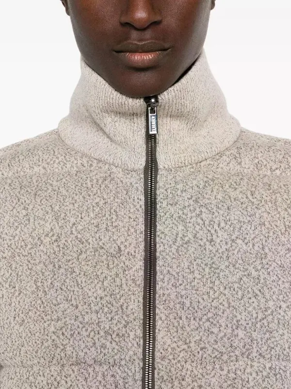 Peserico Quilted High-neck Gilet