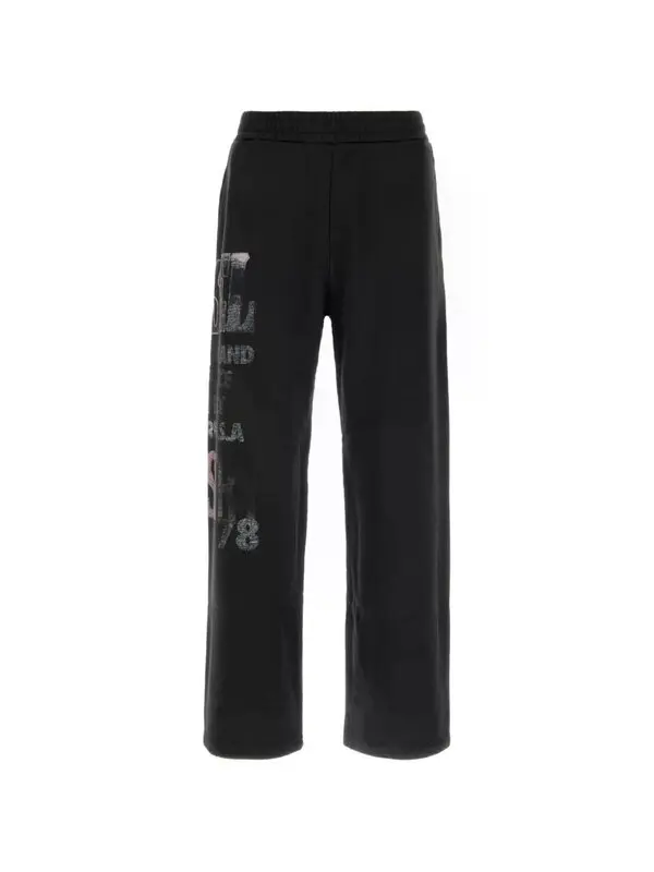 DIESEL® Sweatpants With Concert Graphics