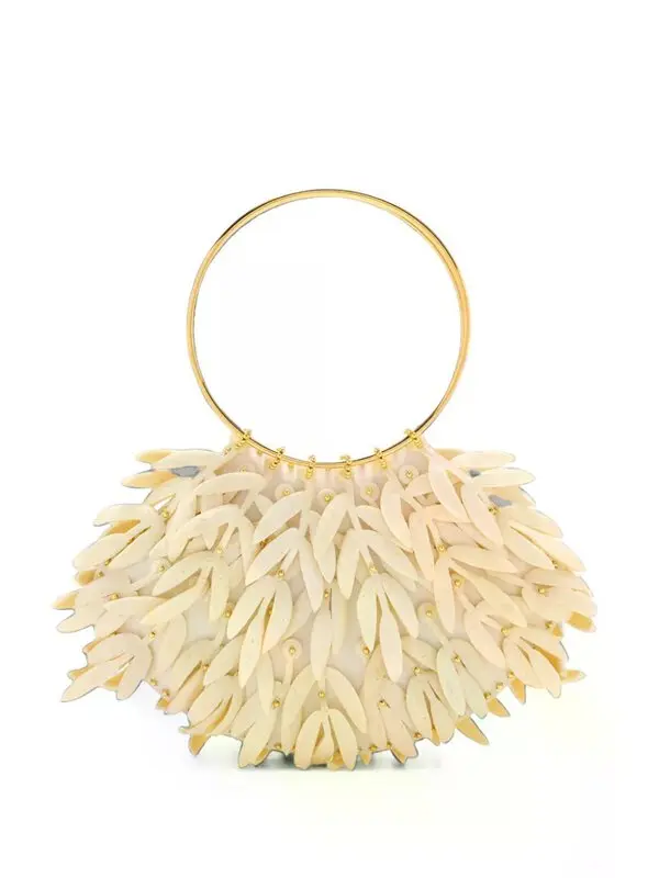 VANINA Olive Branch Tote Bag