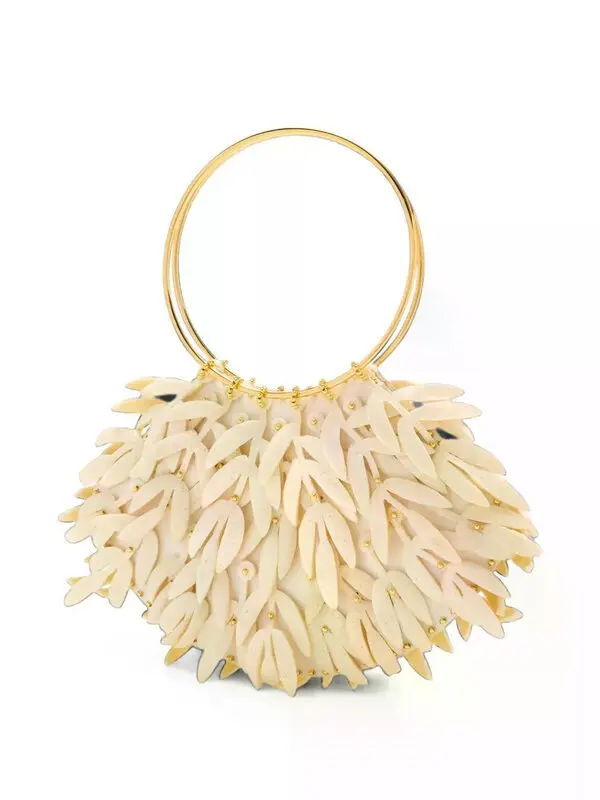 VANINA Olive Branch Tote Bag
