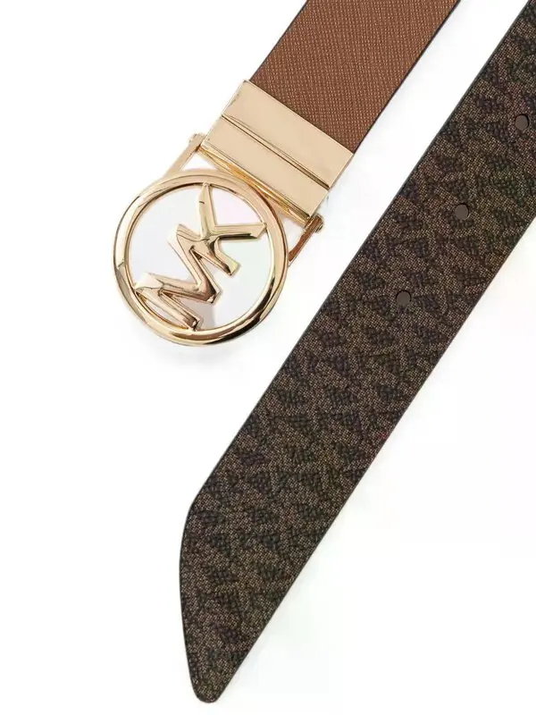 Michael Kors Logo Reversible Belt