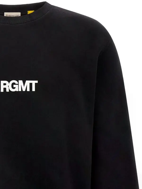 Moncler X Fragment Logo-print Cotton Sweater
