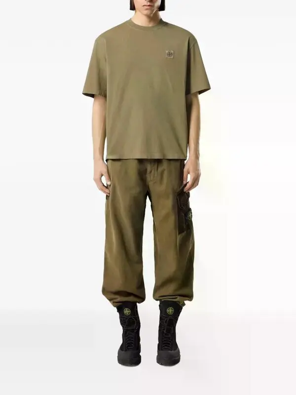 Stone Island 2100030 Combed Organic Cotton Jersey T-shirt