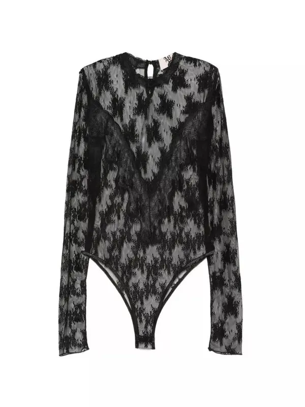 ANIYE BY Marlow Lace-overlay Bodysuit