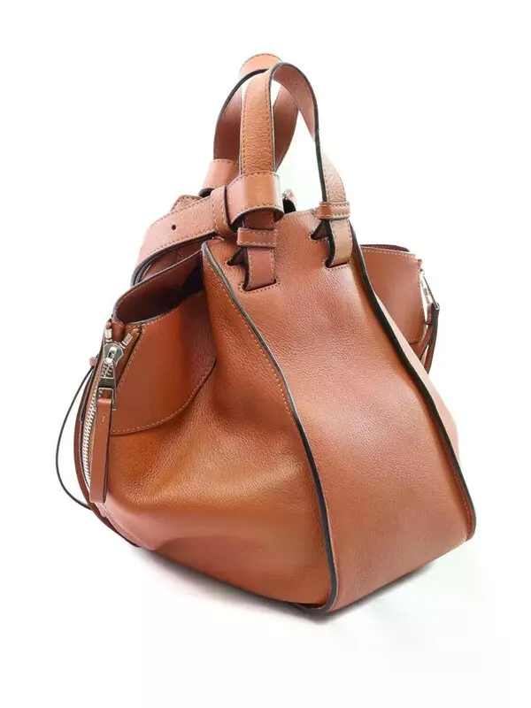 Loewe 2010-2026 Small Leather Hammock Bag Satchel