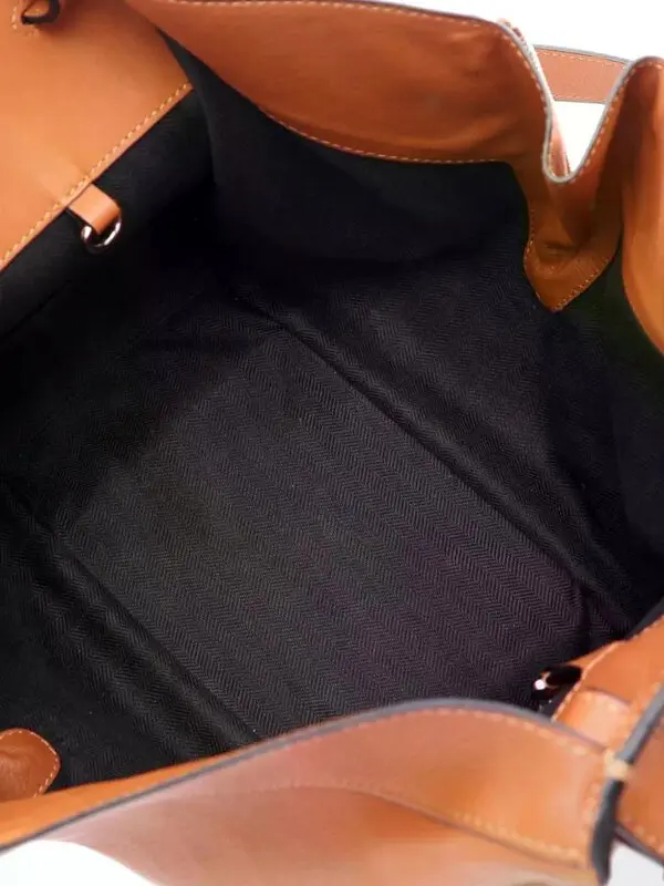 Loewe 2010-2026 Small Leather Hammock Bag Satchel