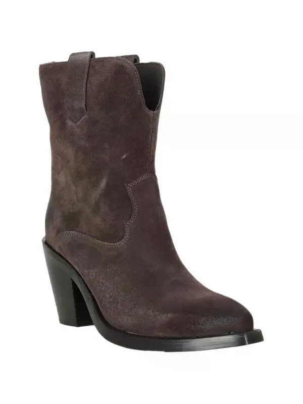 Ash Jester Suede-finish Ankle Boots