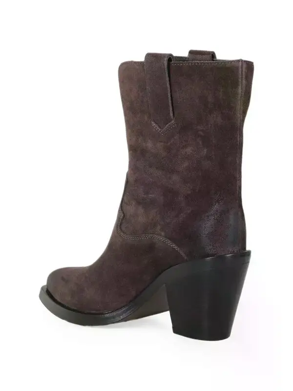 Ash Jester Suede-finish Ankle Boots