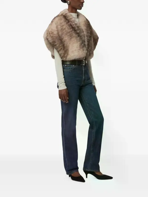 Apparis Devin Faux-fur Shrug Jacket