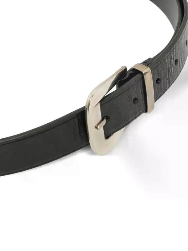 Givenchy Buckle-fastening Leather Belt