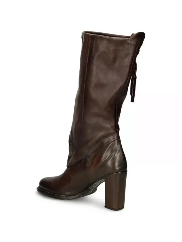 A.S.98 Larkin Zip-detail Heeled Boots