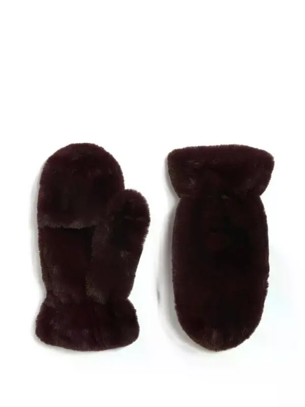 Apparis Coco Faux-fur Mittens
