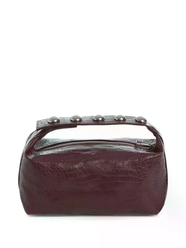 Apparis Marfa Stud-embellished Croc-effect Mini Bag