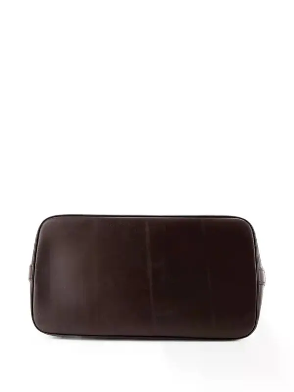 LOUIS VUITTON Alma Handbag Damier Pm Satchel