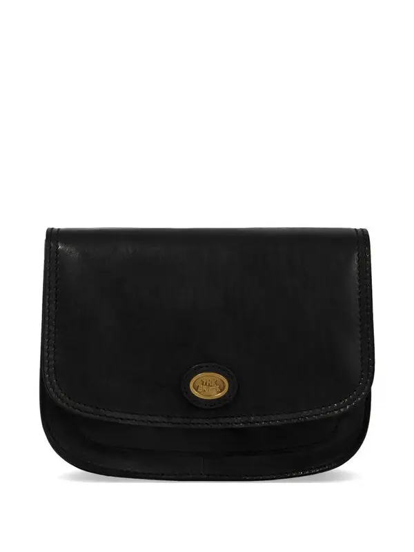 THE BRIDGE Logo-plaque Leather Cross Body Bag