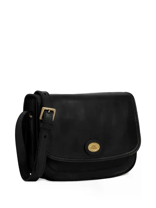 THE BRIDGE Logo-plaque Leather Cross Body Bag
