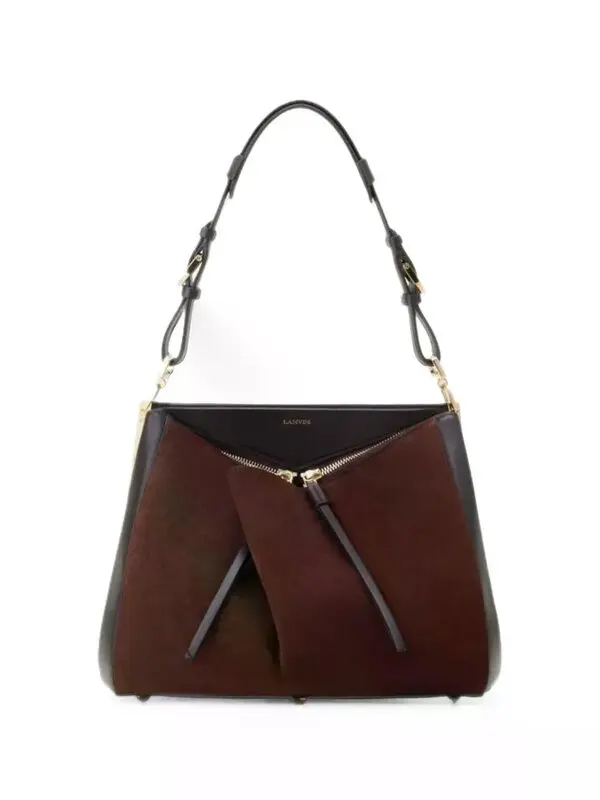 LANVIN Top Handle Bag In Leather
