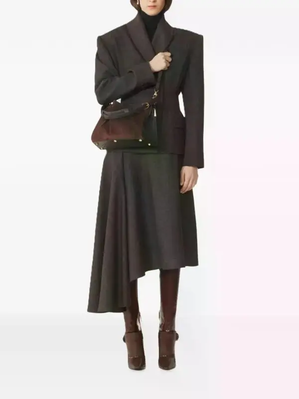 LANVIN Top Handle Bag In Leather