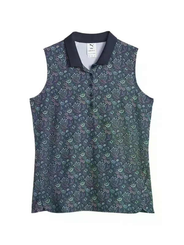 PUMA X Liberty Floral-print Polo Shirt