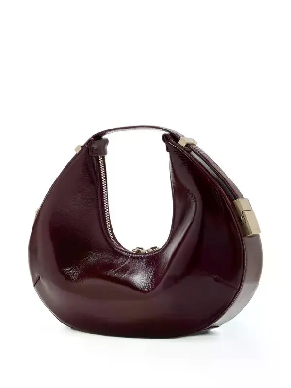 OSOI Toni Leather Shoulder Bag - Red