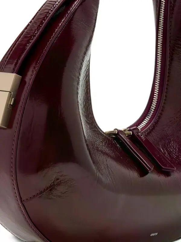 OSOI Toni Leather Shoulder Bag - Red